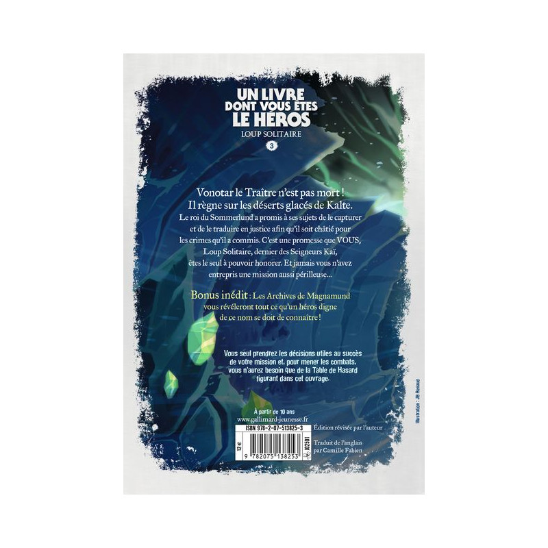 Loup solitaire - 03 - Les grottes de kalte